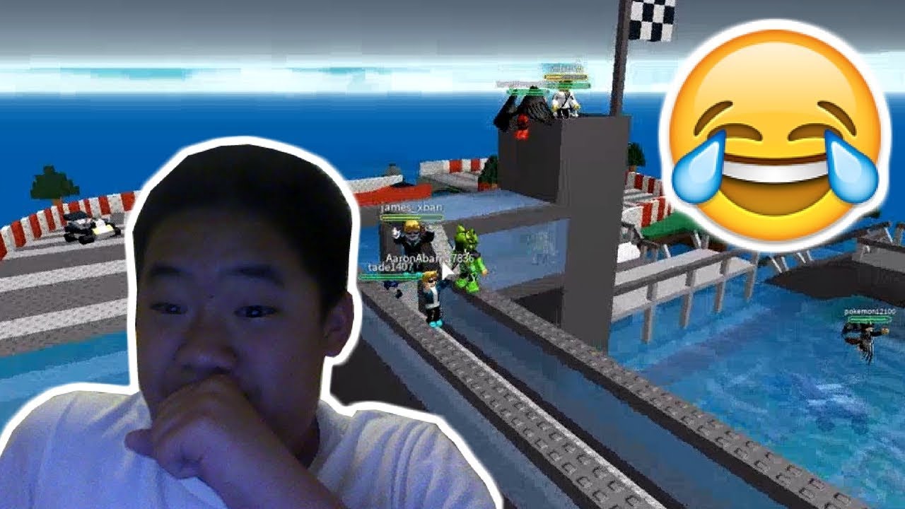 Asian Guy is on your side !! Roblox Natural Disaster Survival with ...