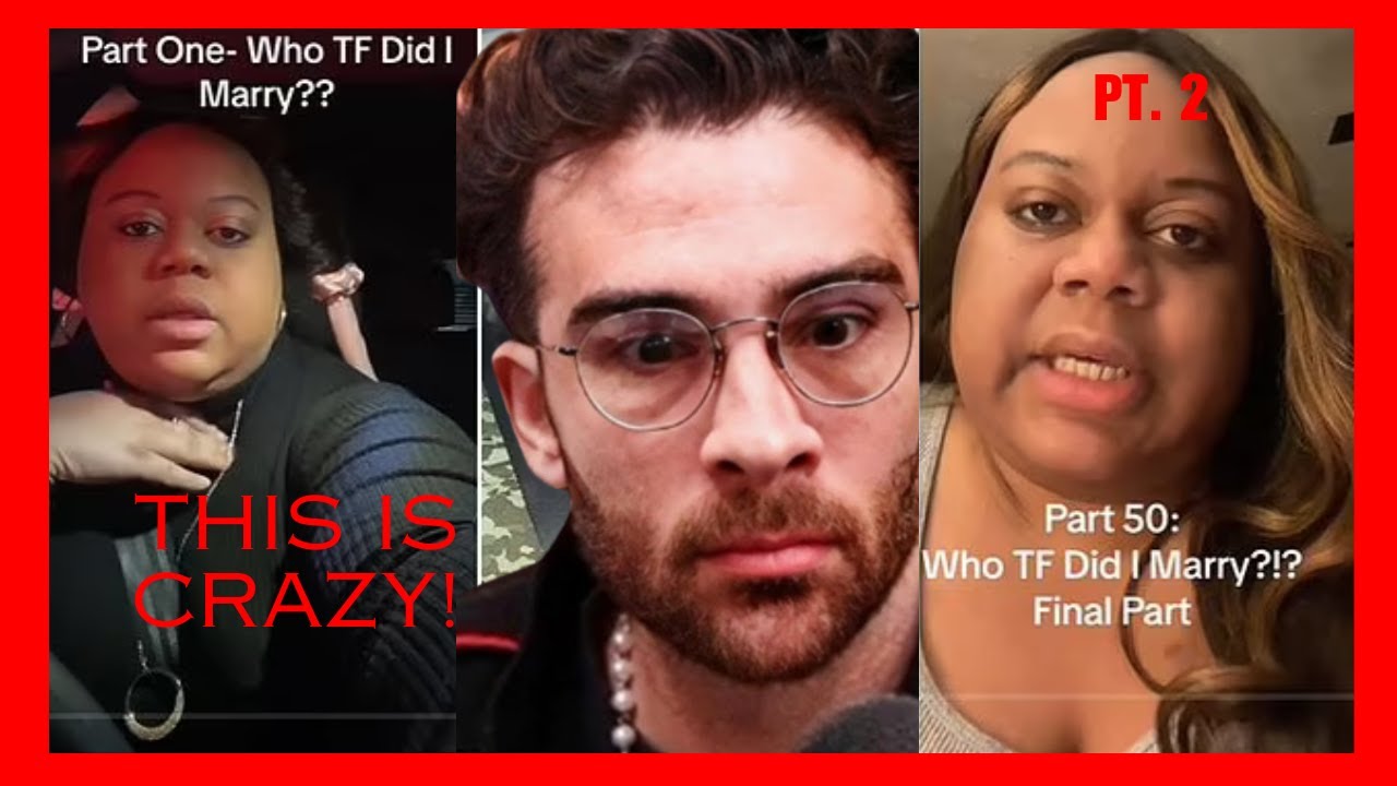 Hasanabi Reacts to Viral "Who tf Did I Marry" Ressa Tessa Legion TikTok ...