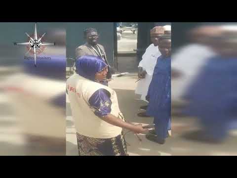 Alleged Harassment of Veiled Muslim Woman (Eleha) By Naval officer at ...