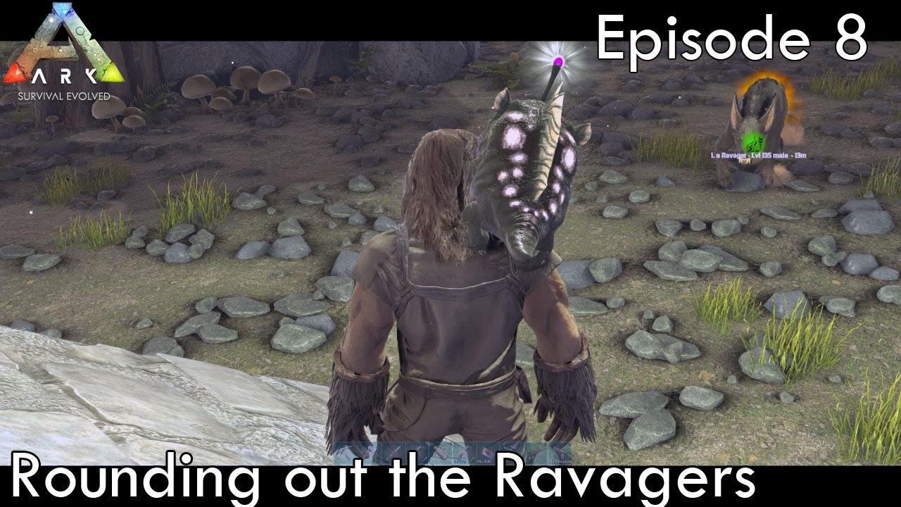 Rounding out the Ravagers - Ark Survival Evolved - Aberration EP8 - YouTube