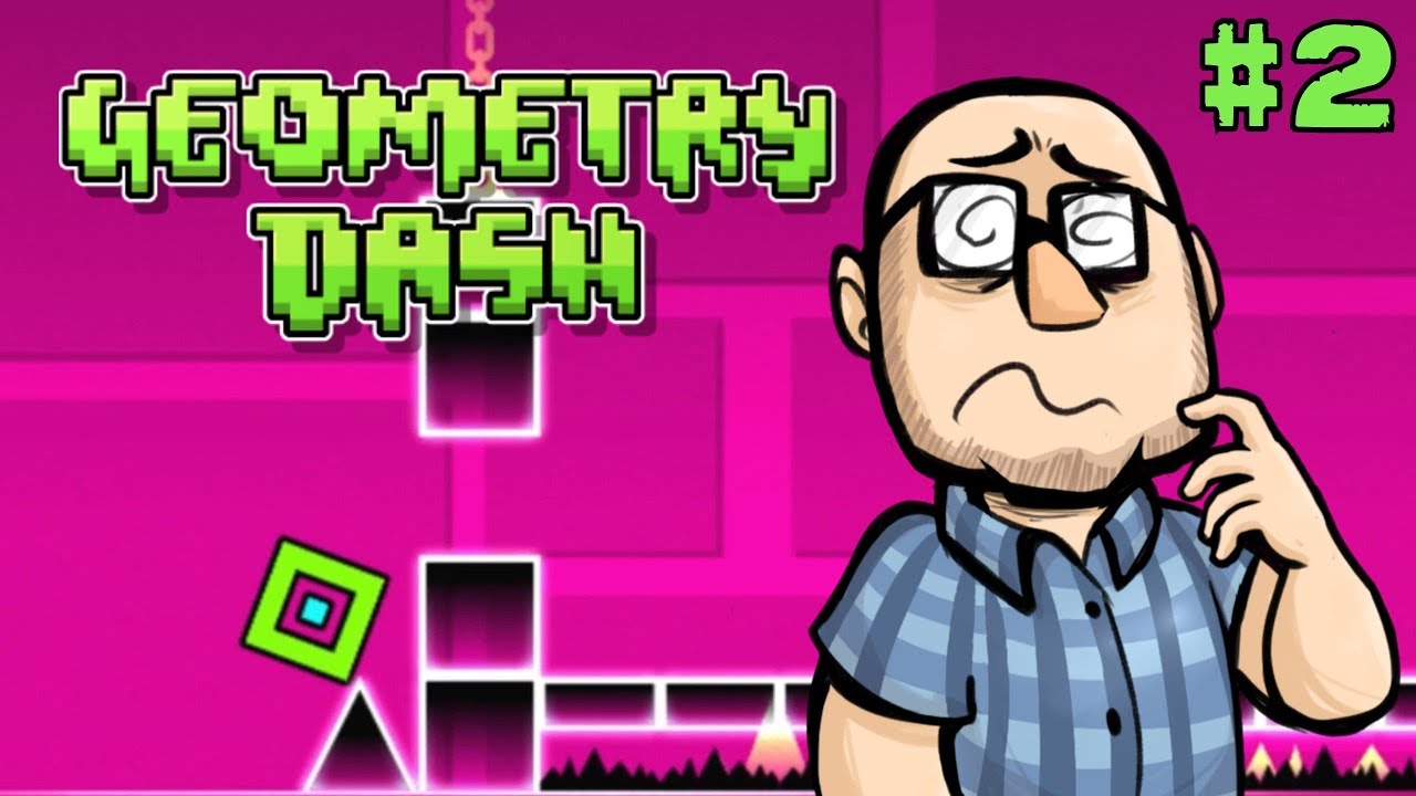 On the Worst Track! Geometry Dash #2 (Anger Management Edition) - YouTube