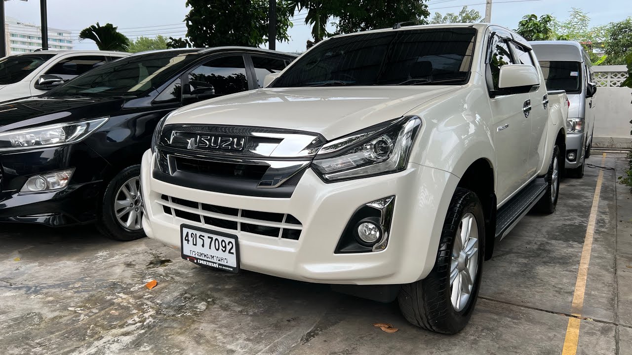 รถบ้านมือเดียว รถกระบะพร้อมขาย Isuzu D-max Hi-Lander CAB4 1.9Z ปี18 ...
