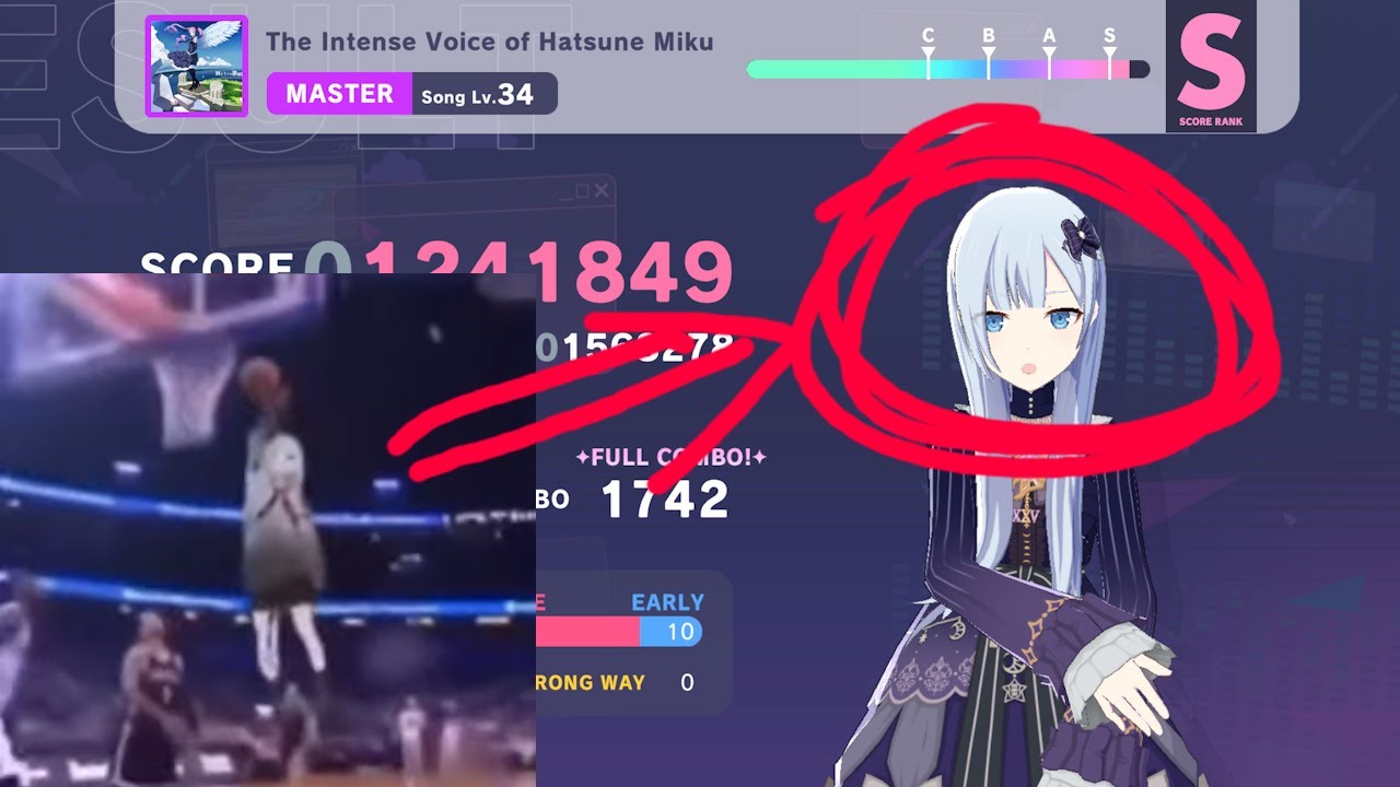 The Intense Voice of Hatsune Miku - Master FC - YouTube