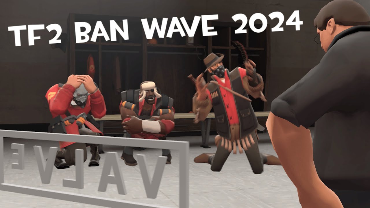 tf2 ban wave 2024 - YouTube