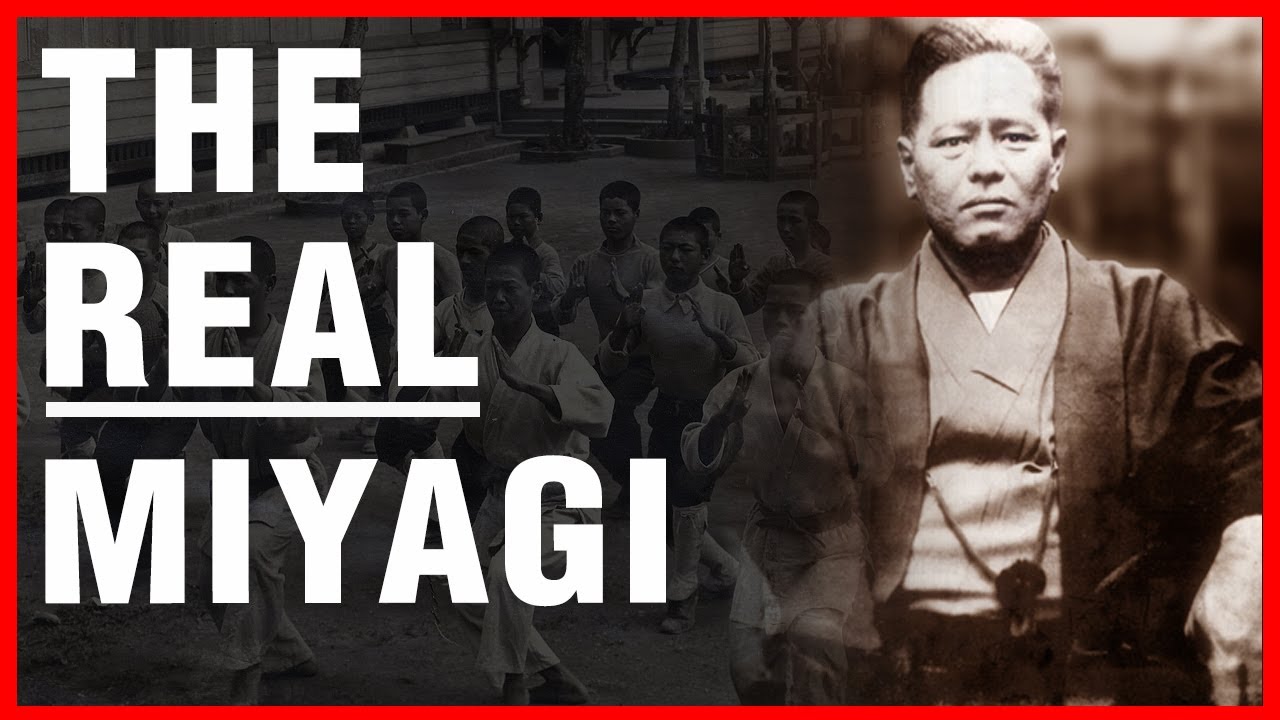 The History of Goju Ryu Karate - YouTube