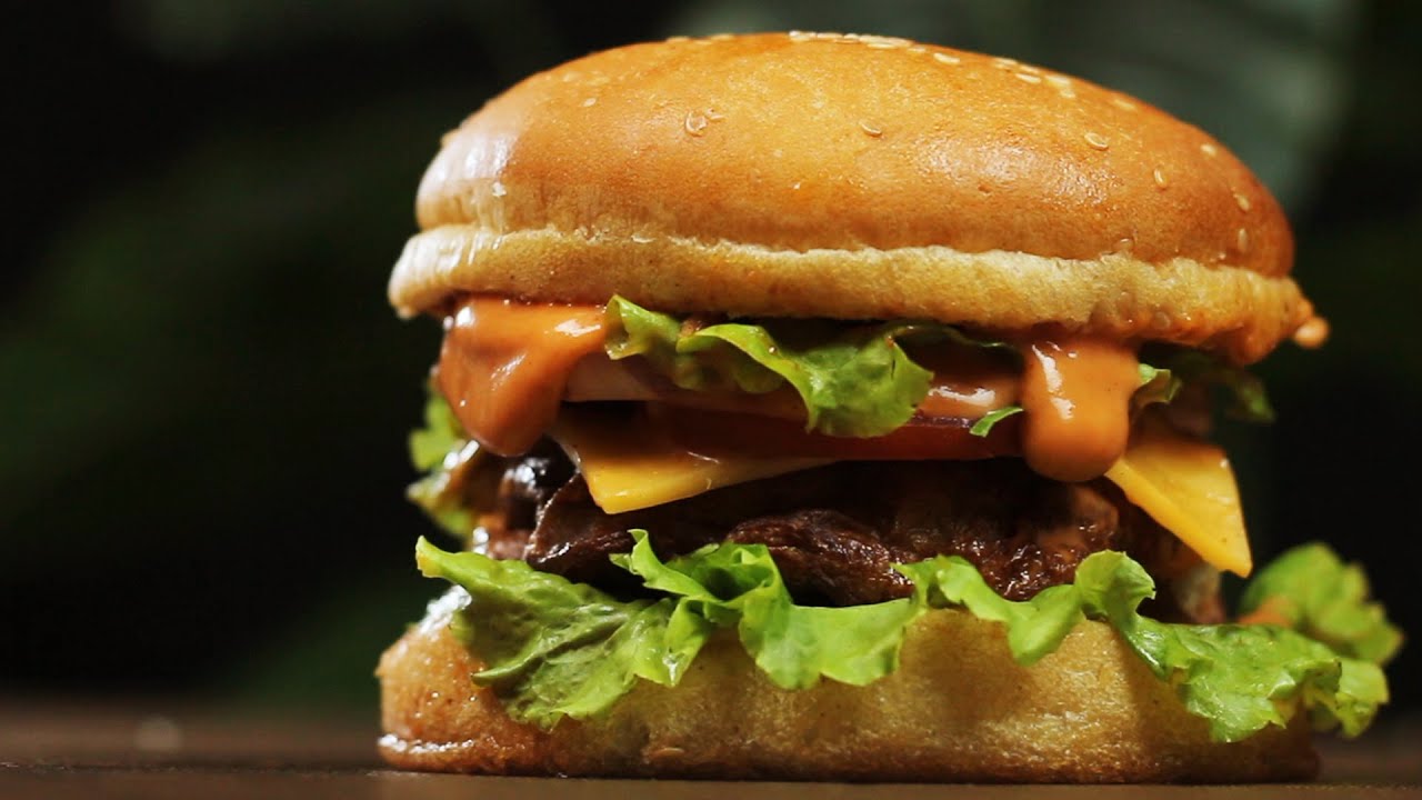 Egg Burger | a street style burger recipe - YouTube
