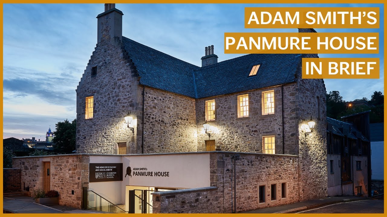 Discover Adam Smith's Panmure House - YouTube