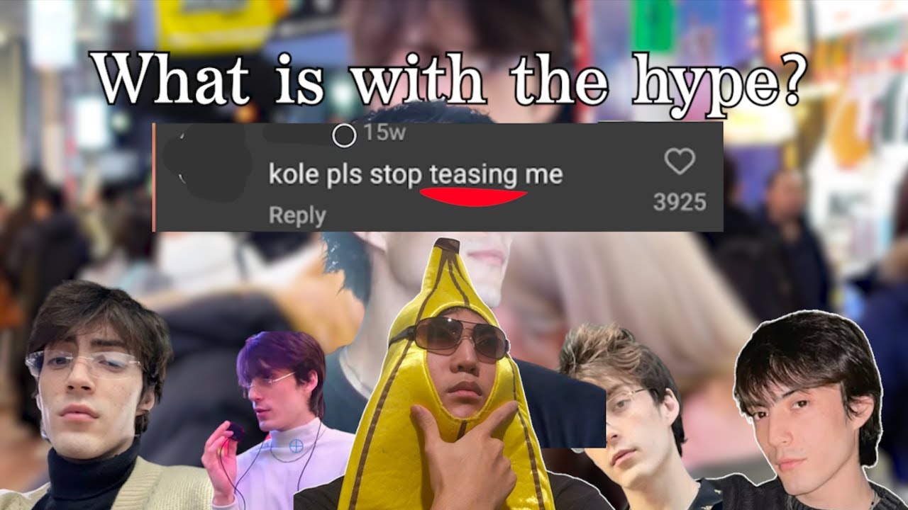 Why Are People Simping For Kole From Tokyo_Sims? - YouTube