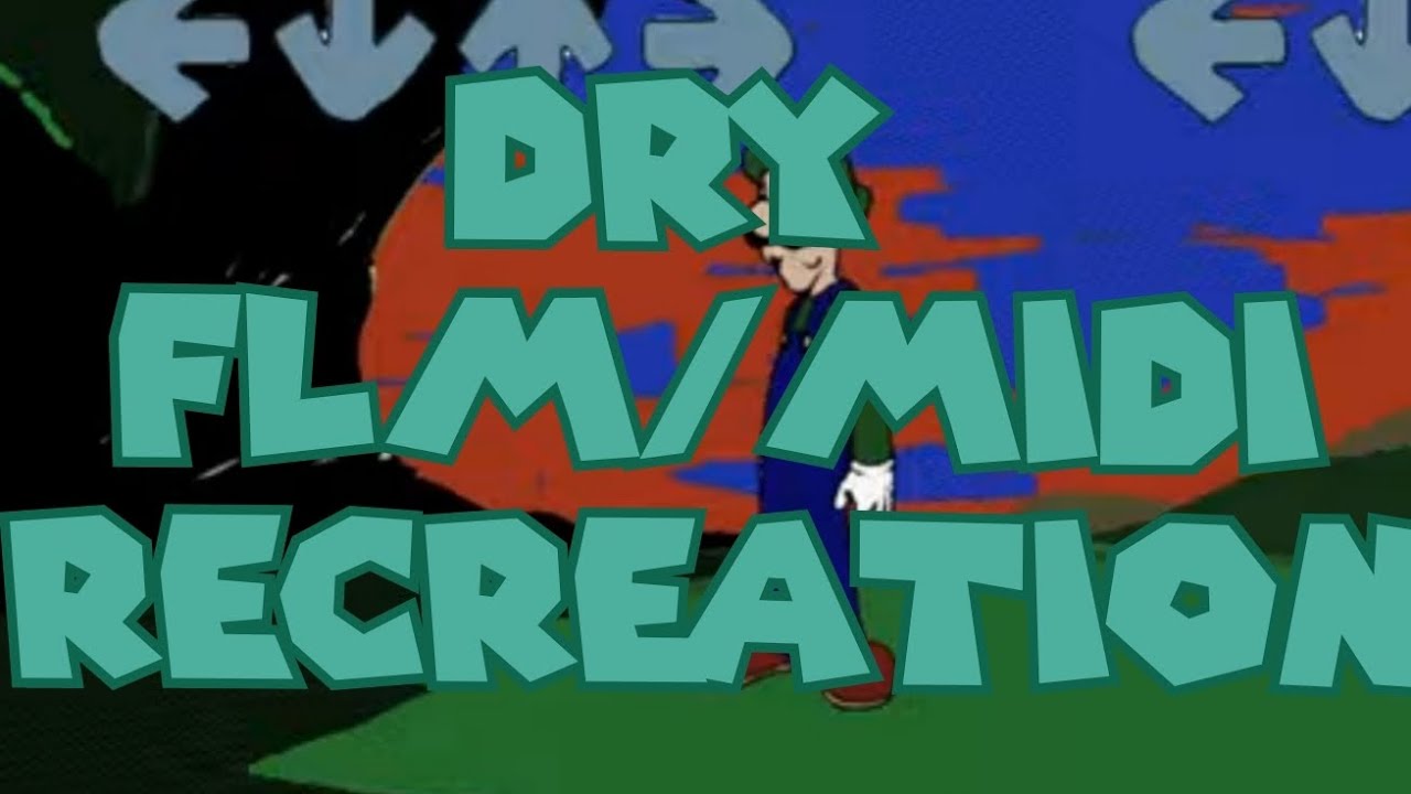 FLM/MIDI: Dry | Mario FNF Port v2 - YouTube