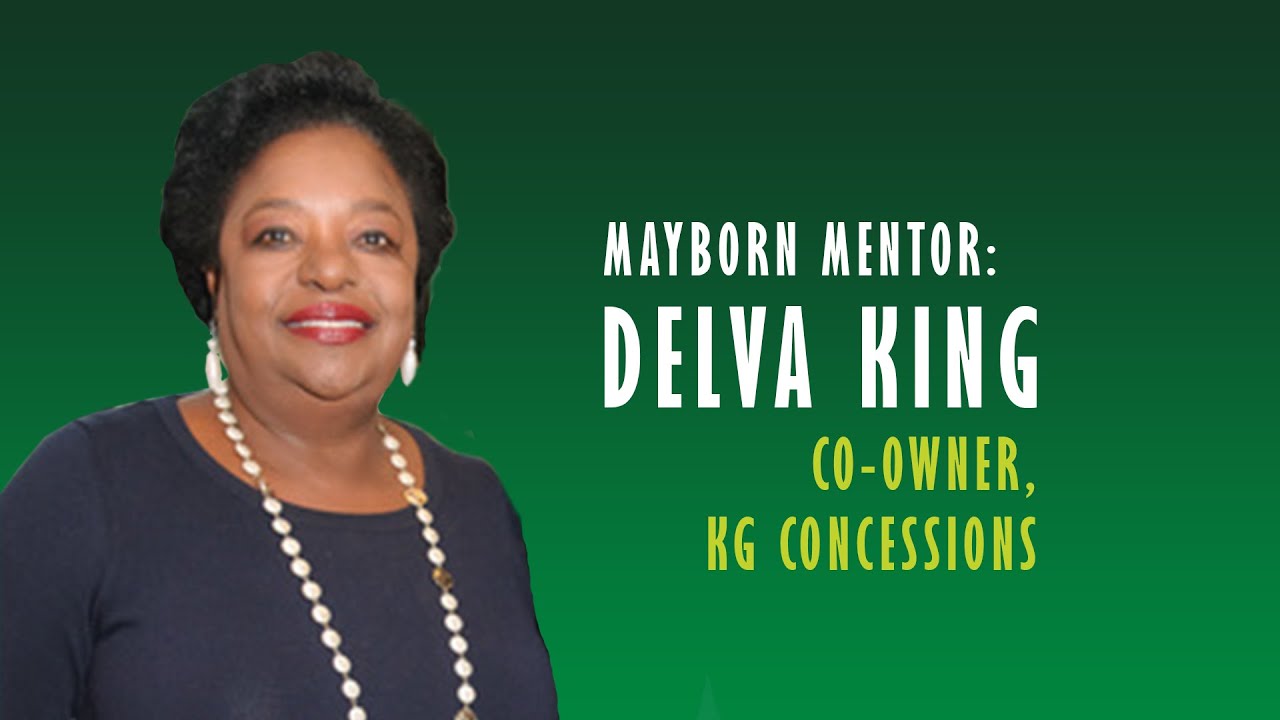 Mayborn Mentor: Delva King - YouTube