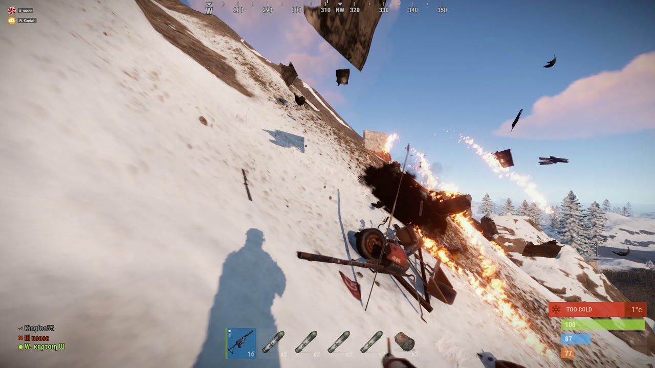 Noose the good heli pilot - YouTube
