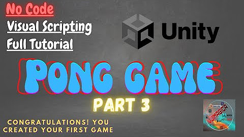 Unity Pong Game - YouTube