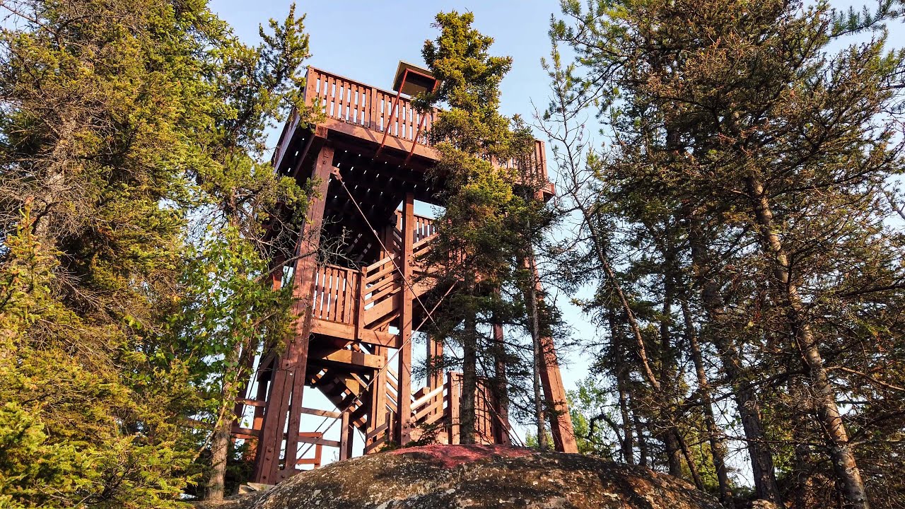 Flin Flon Manitoba - Bakers Narrows Provincial Park Sunset Hike to the ...