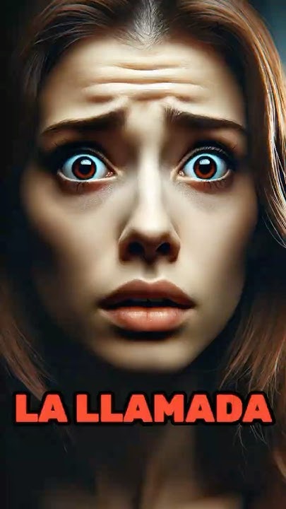 La llamada 📞 #shorts #historiasdeterror #relatosdeterror - YouTube