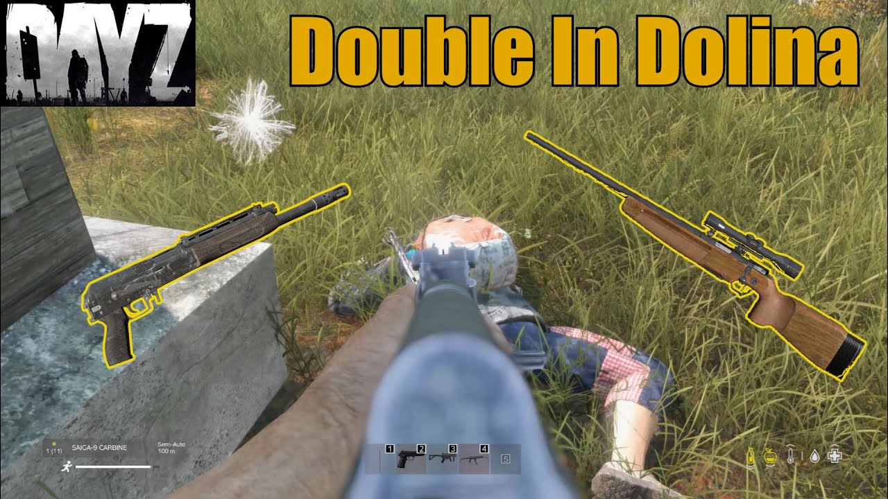 DayZ : Double in Dolina - YouTube