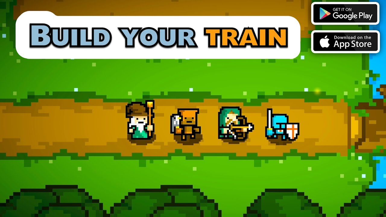 Mage Train Gameplay (Android/iOS) - YouTube