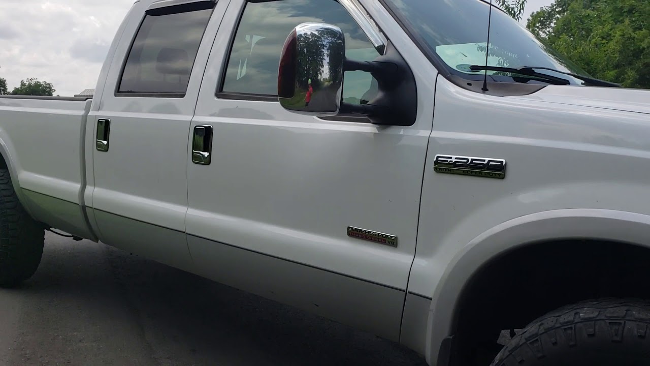 2007 F250 6.0 - YouTube