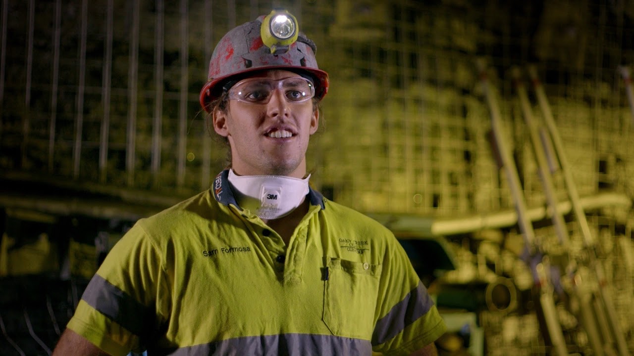 Meet Sam Formosa, Mining Engineer – Statutory Candidate, Oaky Creek ...