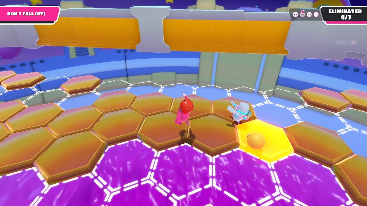 Fall Guys - Squad Mode - 141st win (Hex-A-Terrestrial) #SaveFallGuys ...