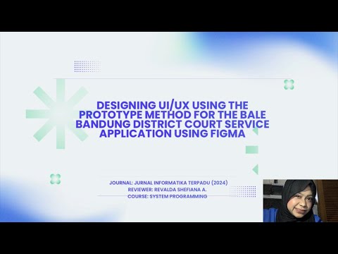 PROJECT II UAS | Designing UI/UX Using the Prototype Method for Service Application Using Figma