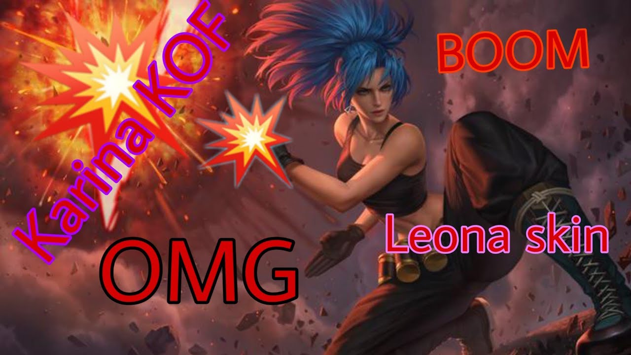 MLBB free skin Leona🥳 Wow/NATAML gaming! - YouTube