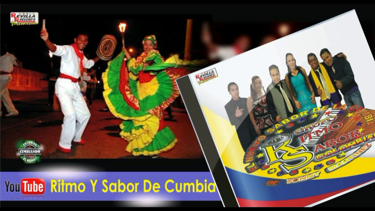 RITMO Y SABOR DE CUMBIA - RITMO Y SABOR COLOMBIANO - YouTube