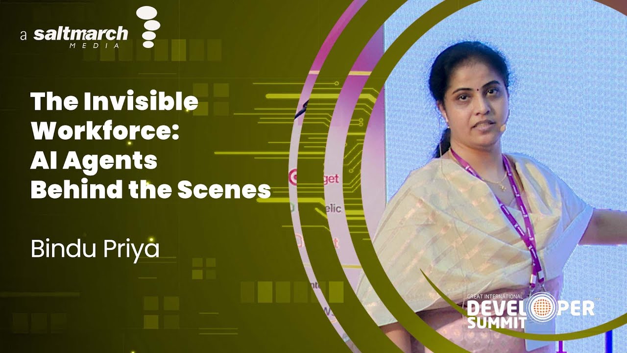 The Invisible Workforce: AI Agents Behind the Scenes - Bindu Priya ...