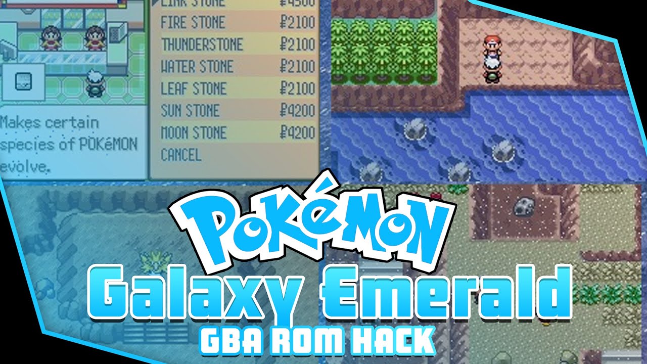 Completed New Pokemon GBA ROM HACK With Shiny Pokemons, Physical Split ...