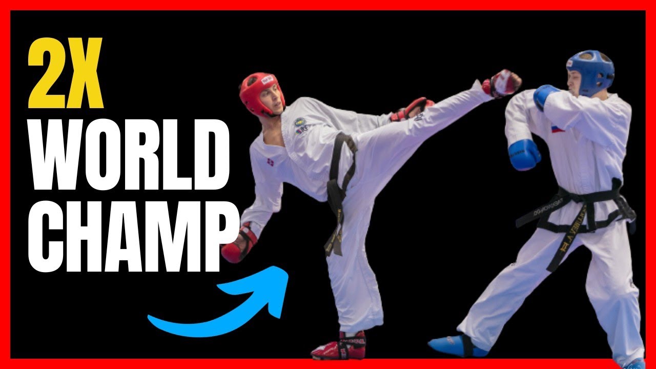 The 1 Major Difference Between Elite & Others - ITF Taekwon-Do Sparring ...