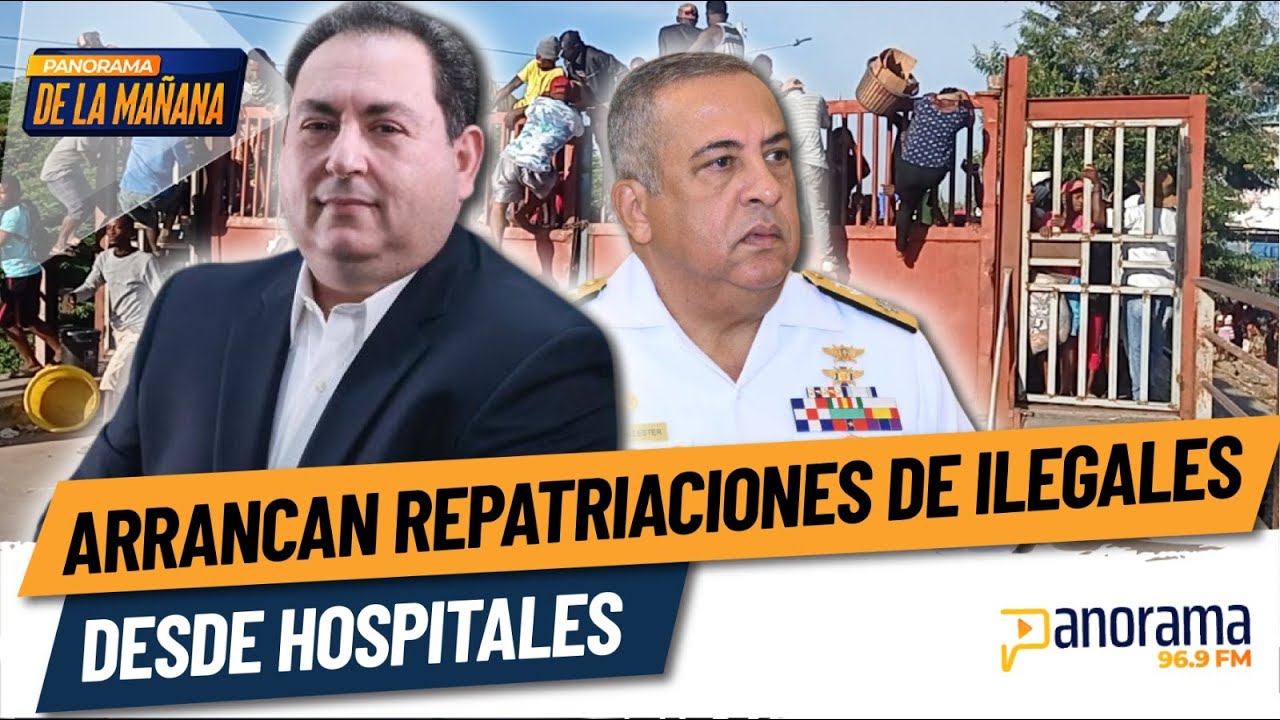 Lee Ballester y Mario Lama explican operativo para repatriación de ...
