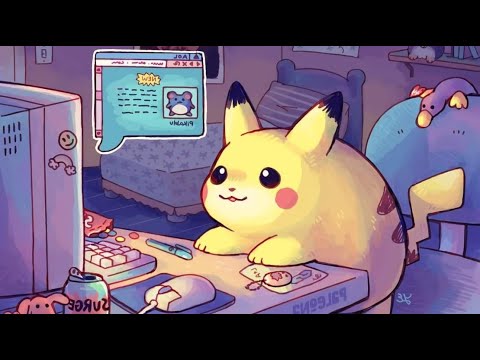 Best of Pokemon Lofi Hip Hop Mix For Sleeping / Chilling or Studying ...