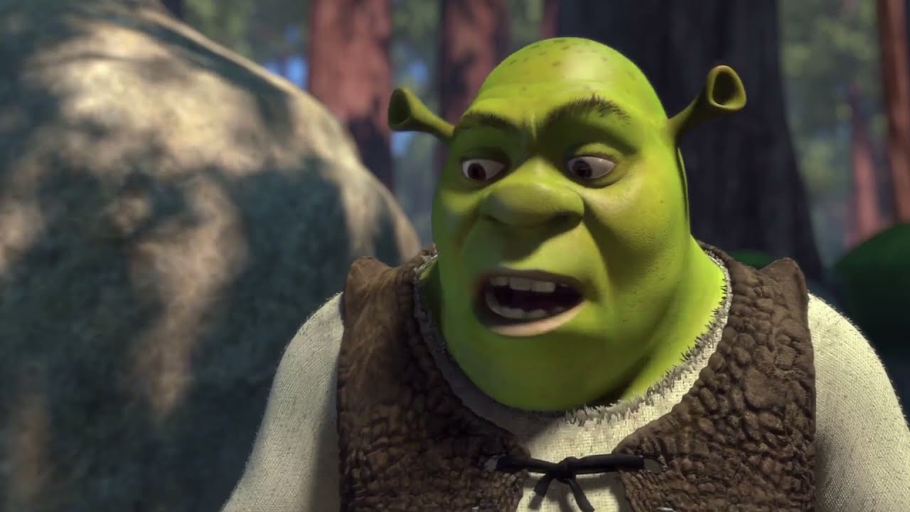 SHERK 1 DreamWorks #06 Mira ese chuchitril - YouTube