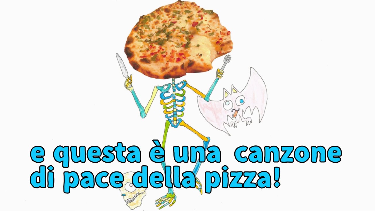 una canzone di pace della pizza - accordion アコーディオン ピッツァ ピザ - YouTube