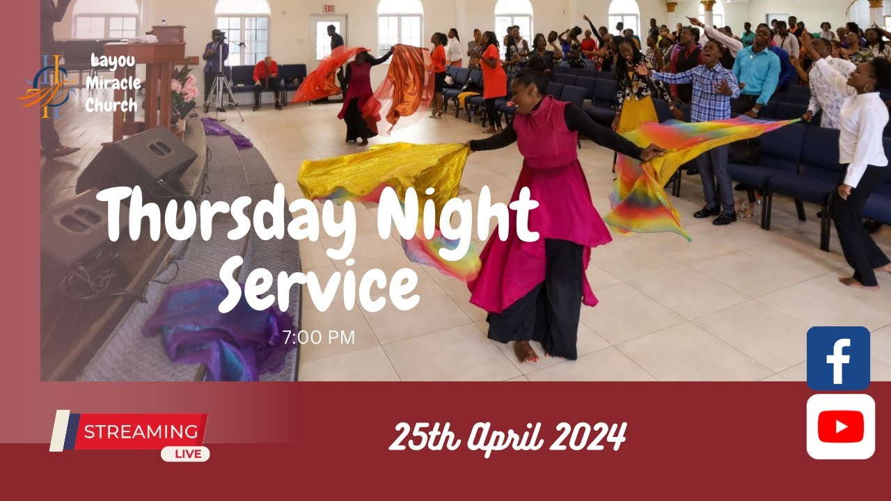 Prayer | Ministration | Andrew Clarke | LMC | Thursday 25th April 2024 ...