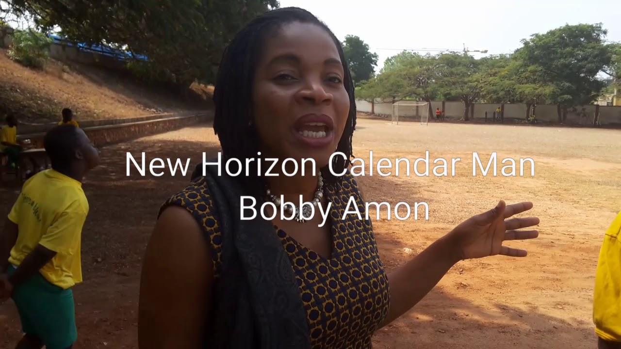 New Horizon Calendar Man Bobby Amon - YouTube