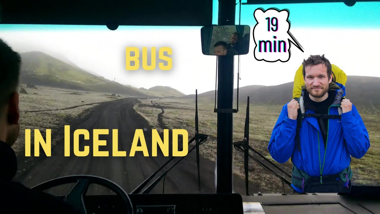 Off-road bus ride in Iceland Highlands - YouTube