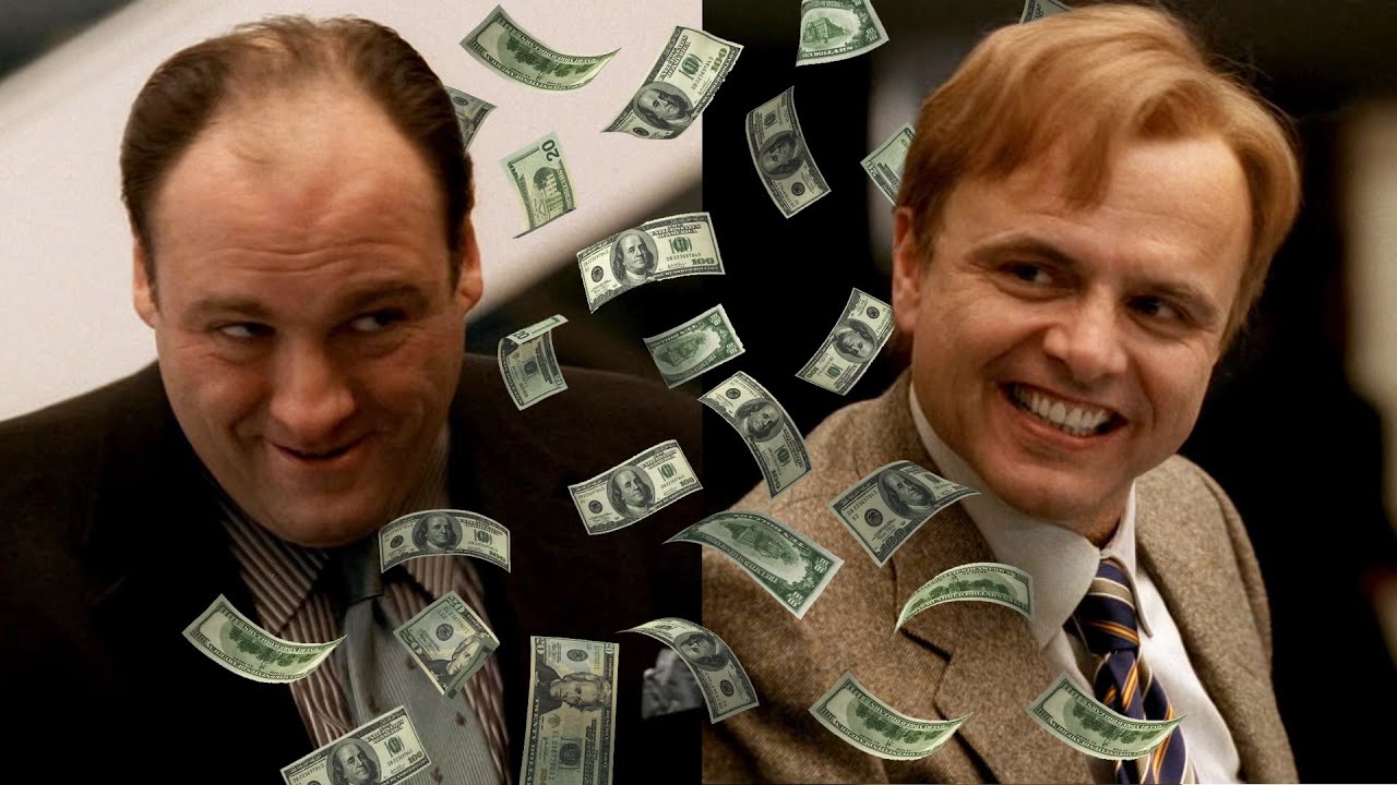 Tony's horse wisdom slowly bankrupts Ralphie In Da Club • The Sopranos ...