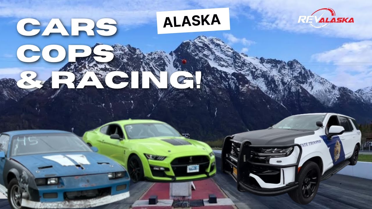 Fastest Alaskan Street Cars Race To Win! The First Roll Racing Event In ...