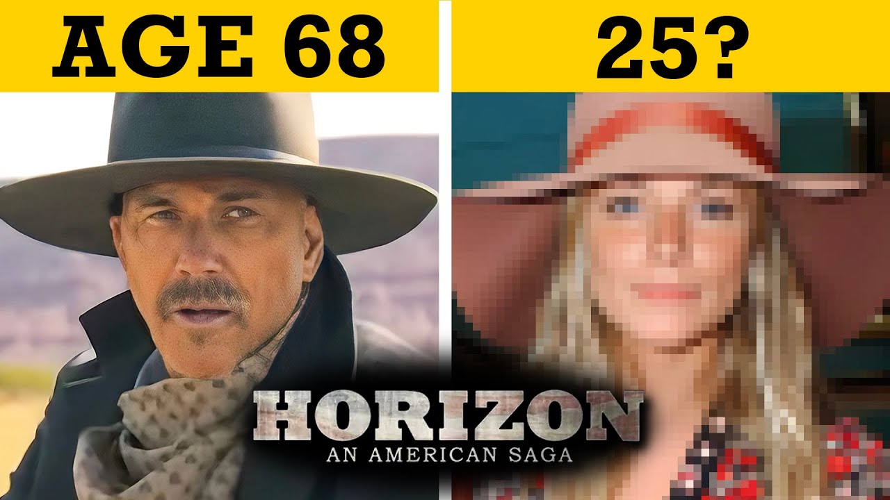 Kevin Costner’s Horizon Cast: Ages, Partners, Characters - YouTube