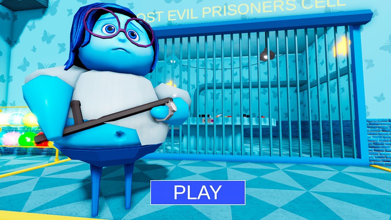 SADNESS BARRY'S PRISON RUN OBBY ROBLOX - INSIDE OUT 2 OBBY - ROBLOX ...