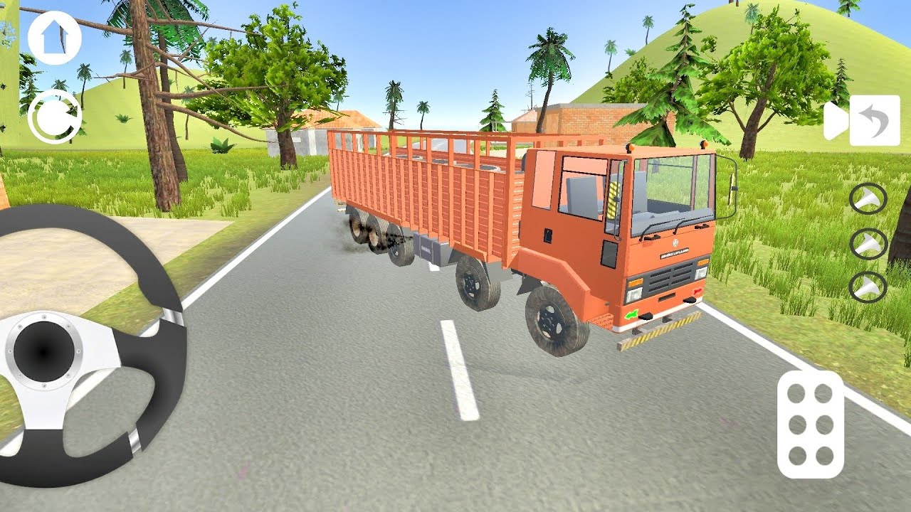 Ashok Leyland Truck Driver Game | Off-road Truck Simulator | Indian ...