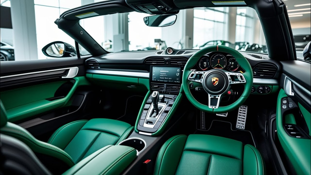 Green Beast! 2026 Porsche 718 Boxster Full Review & Walkaround - YouTube