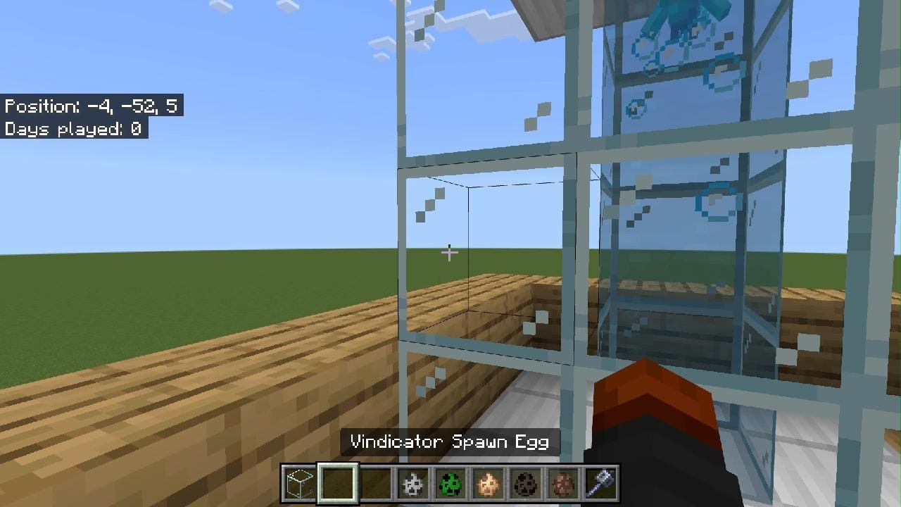Minecraft mobs execution - YouTube