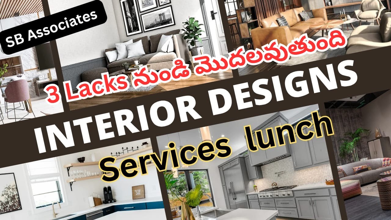 Get AMAZING Interior Designs from SB Associates Starting at 3 Lakhs ...