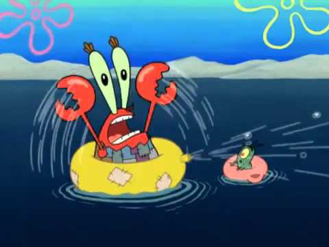 SpongeBob SquarePants - "Can't Swim" - YouTube
