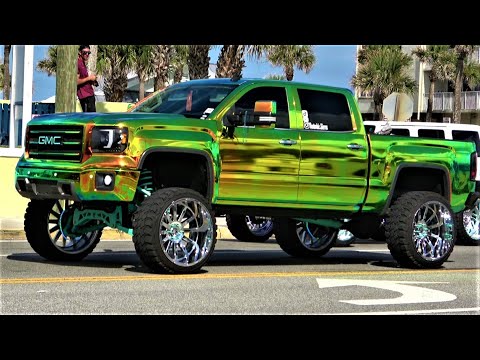 Daytona Truck Meet 2021 | Daytona Beach Florida | Truck Show
