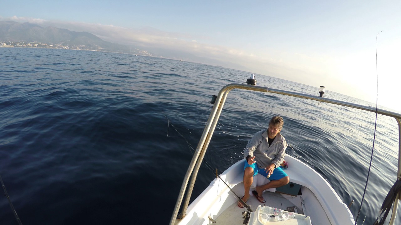 PESCA A TRAINA AI TOMBARELLI - YouTube