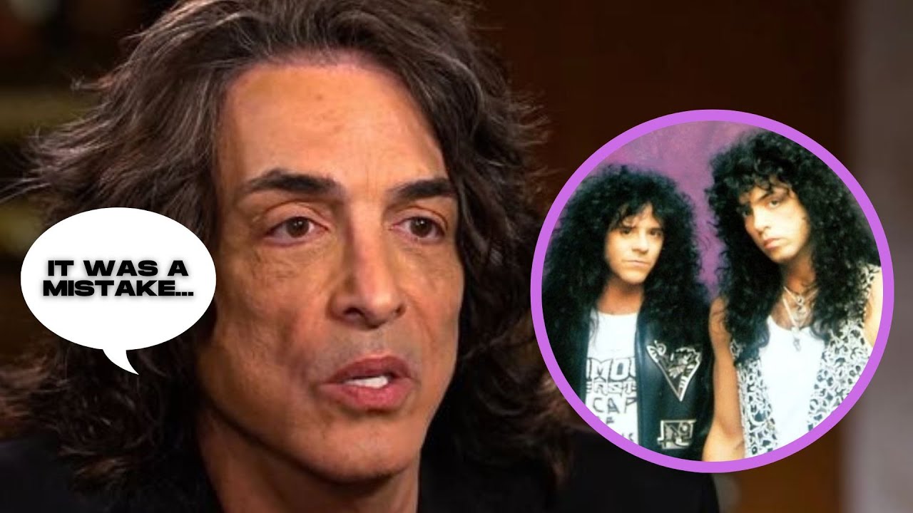 Paul Stanley Regrets How KISS Handled Eric Carr Illness - YouTube