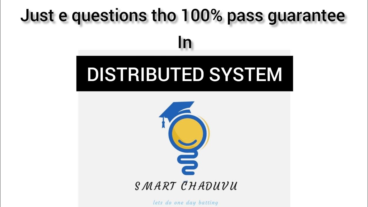 r18 4-2 Distributed system important questions #importantquestions # ...