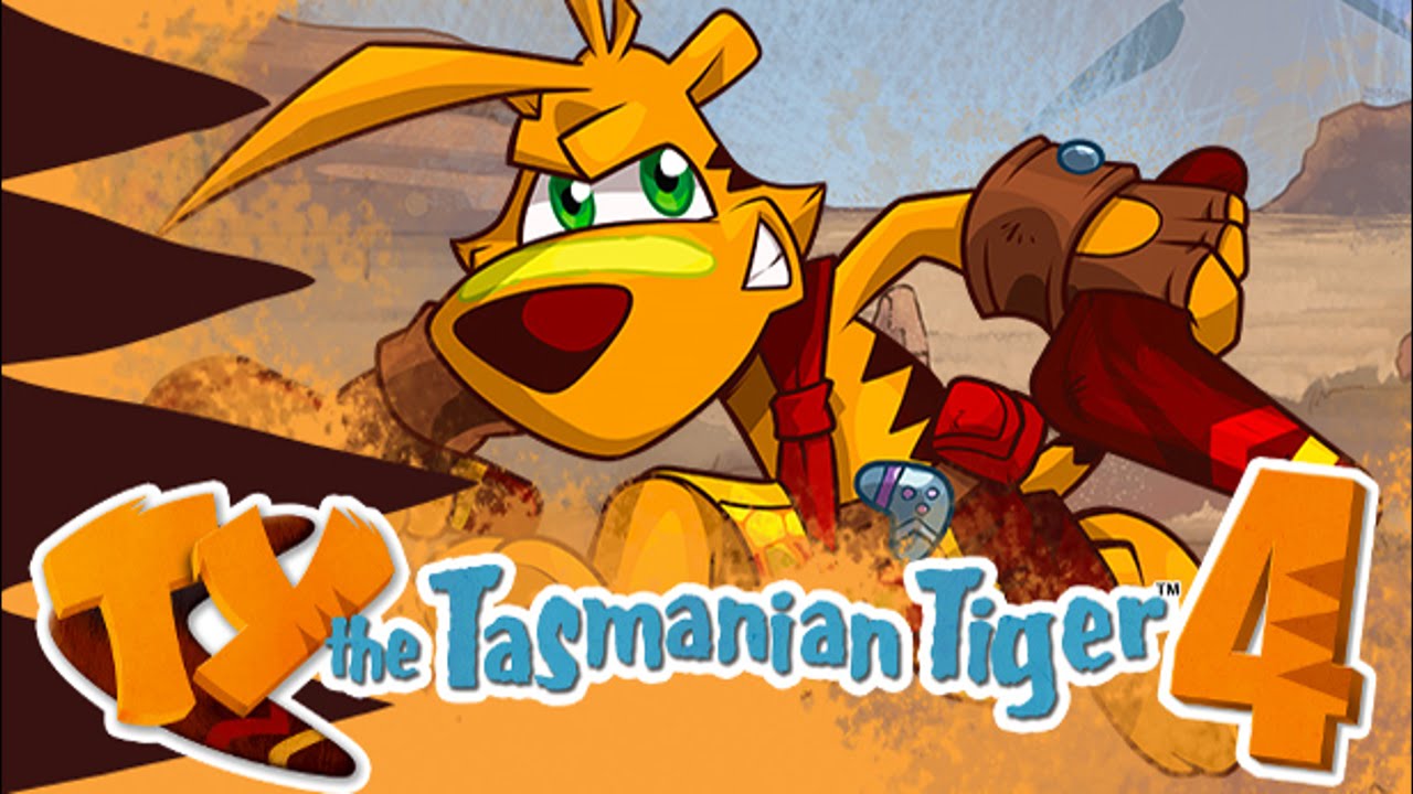 TY The Tasmanian Tiger 4 Confirmed! - YouTube